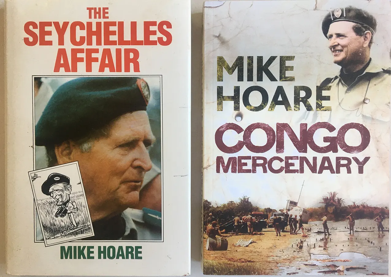 Buy Books and more on The official site for 'Mad Mike' Hoare and Chris ...