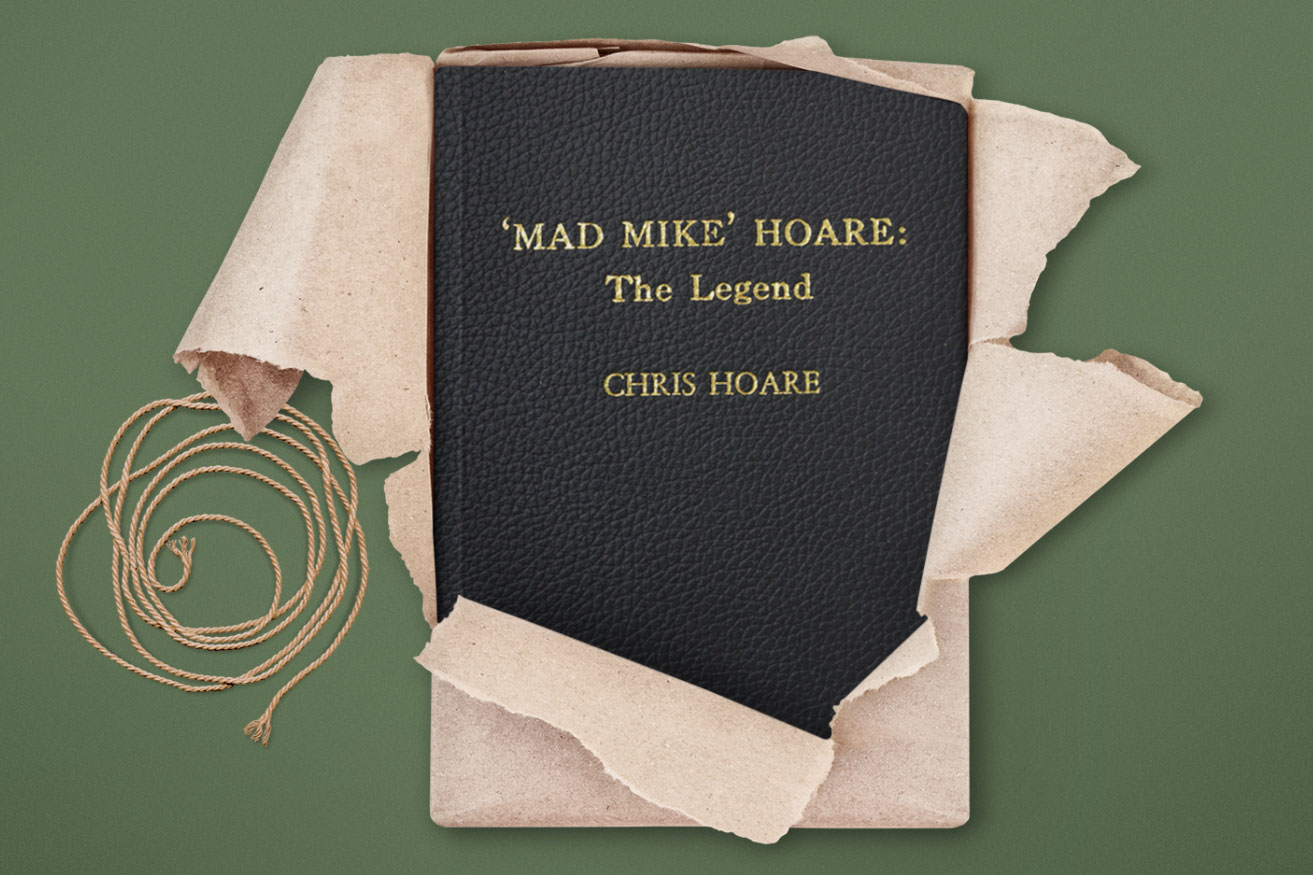 The official site for 'Mad Mike' Hoare and Chris Hoare