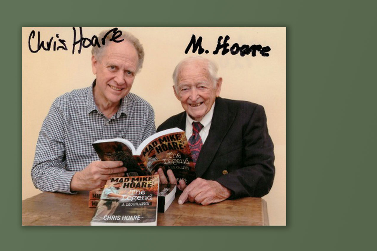 Buy Books and more on The official site for 'Mad Mike' Hoare and Chris ...